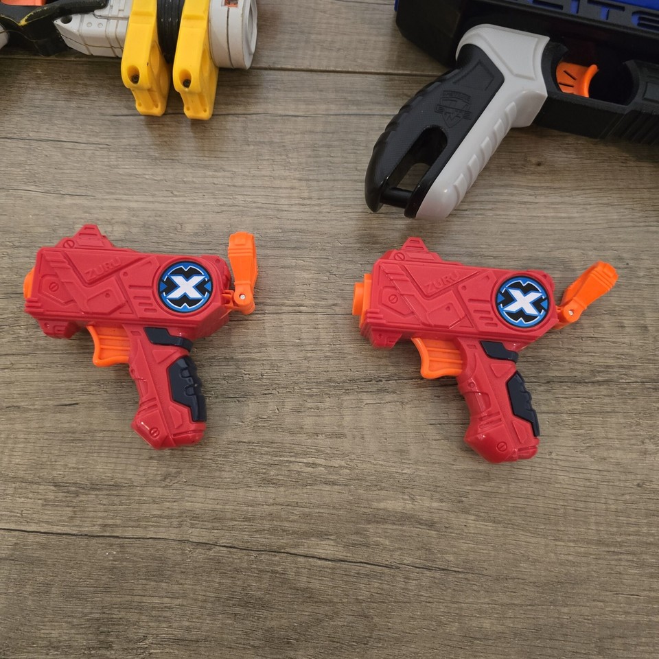 Nerf Gun Bundle Job Lot + Vests | eBay