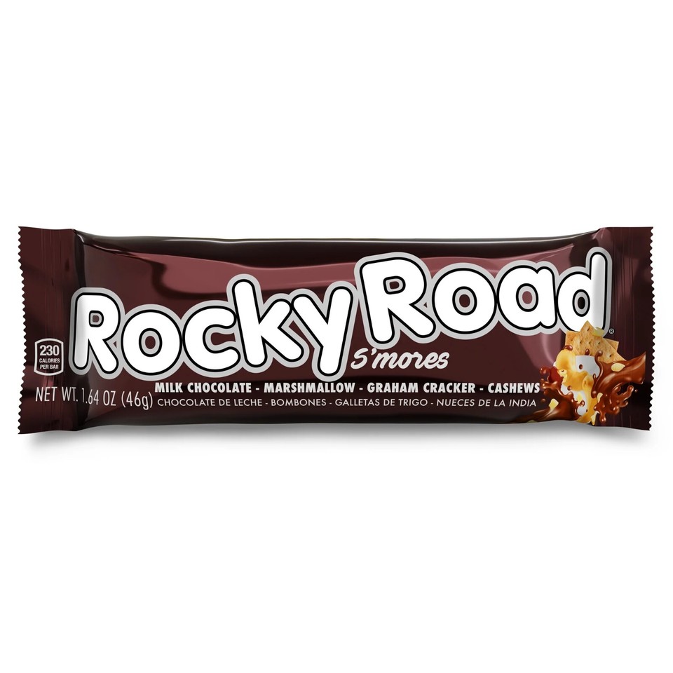 ROCKY ROAD S'Mores Candy Bars - 24 BARS each 1.64oz | eBay
