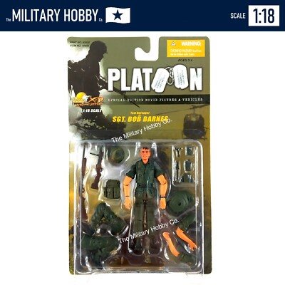 1:18 21st Century Toys Ultimate Soldier Vietnam Platoon Movie Figure ...