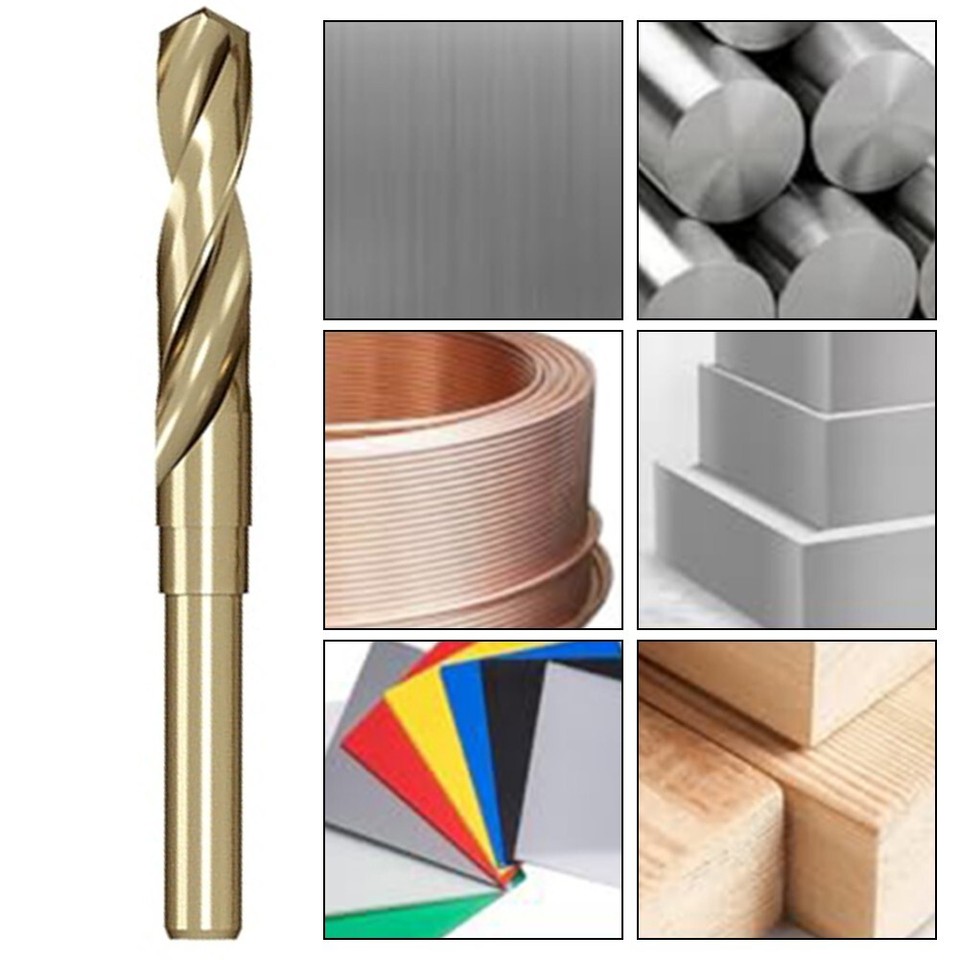 Precision Metal Drill HSS Cobalt Drill Bit High Speed Steel Drill BS328 ...