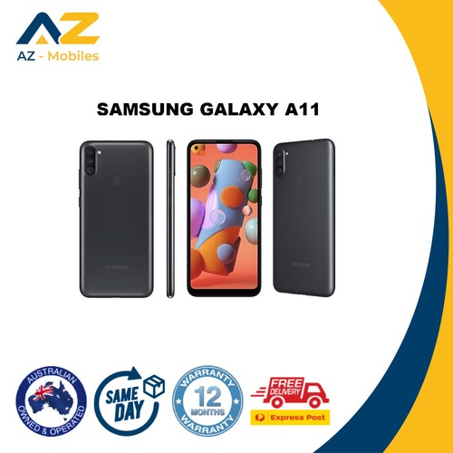 Samsung Galaxy A11 2GB 32GB SM-A115F/DS UNLOCKED - AU Stock - Excellent ...