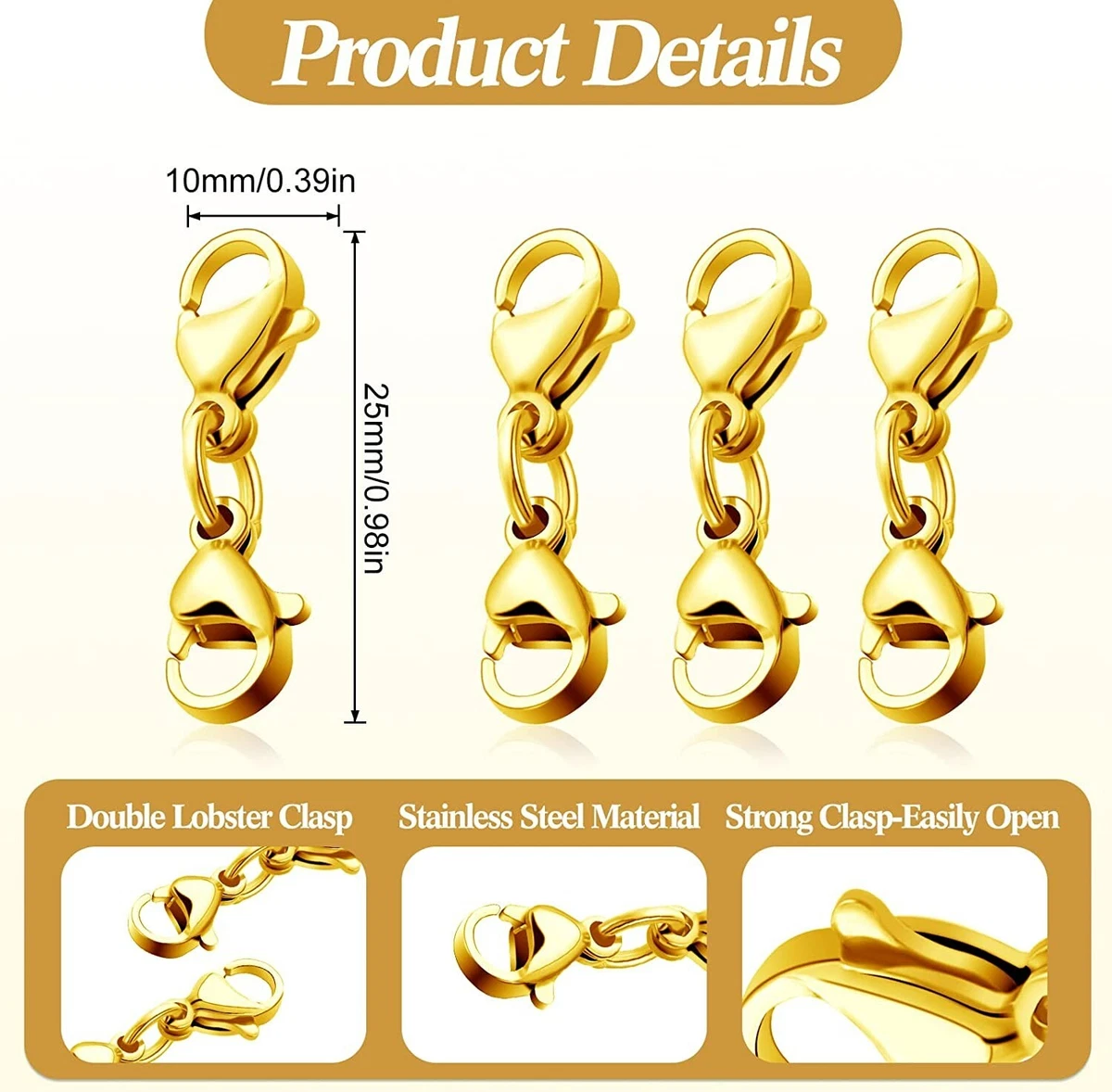 Double Lobster Clasp | ppgbbe.intranet.biologia.ufrj.br