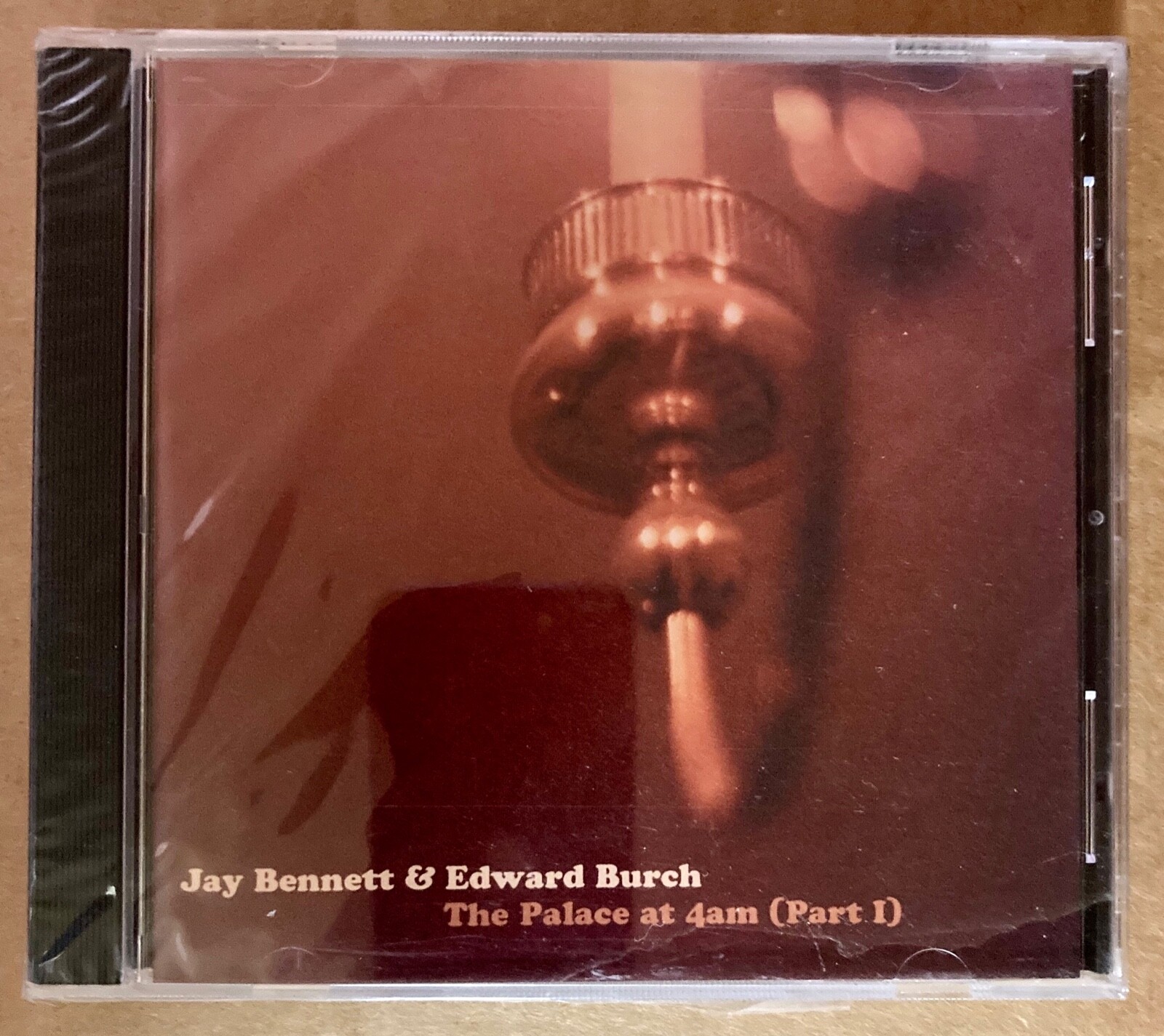 New CD Jay Bennett (Wilco) & Edward Burch The Palace At 4AM (Part I ...
