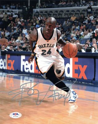 Bobby Jackson signed 8x10 photo PSA/DNA Memphis Grizzlies Autographed ...
