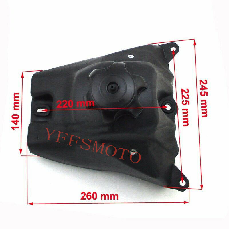 Gas Fuel Tank For Trail XR50 CRF50 Pit Dirt Bike SSR 50cc 70 90 110 ...