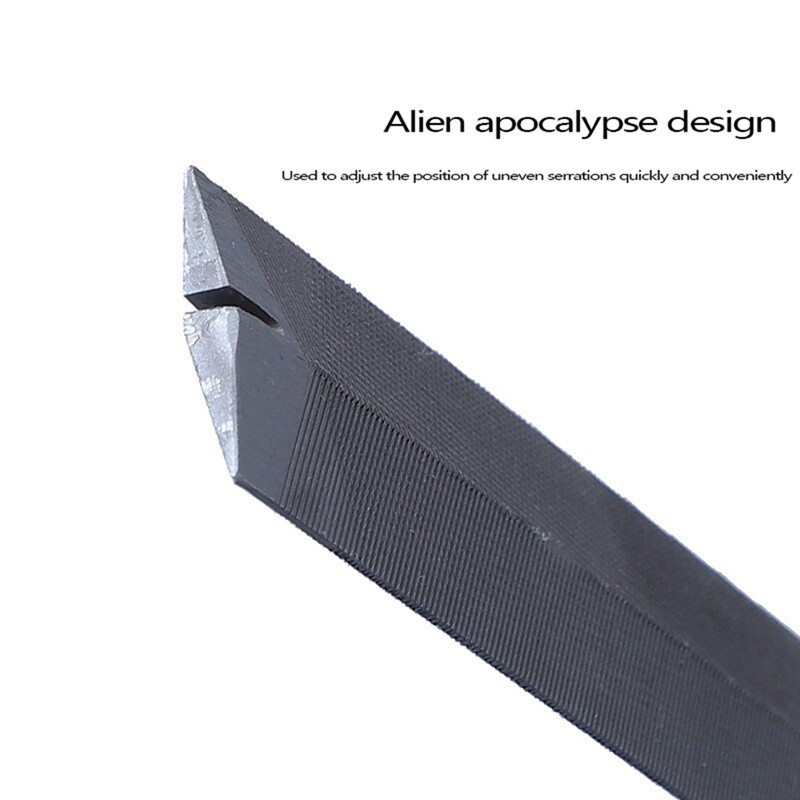 2X(6 Inch Pruning Saw File T12 Bearing Steel Fine-Tooth Rasp File ...