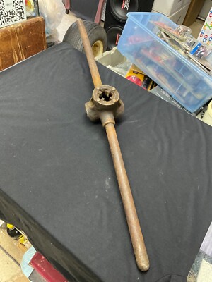 vintage TOLEDO No. 30 pipe threader 3 way | eBay