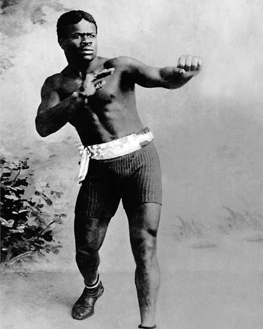 Heavyweight Colored Champion SAM MCVEY MCVEA Glossy 8x10 Photo Print ...