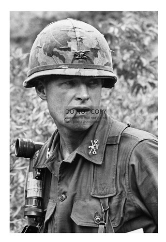 LT GENERAL HAROLD "HAL" MOORE JR. BATTLE OF IA DRANG VIETNAM WAR 4X6 ...