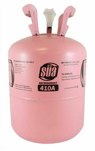 R-410A Refrigerant - 25 Lb Cylinder - Original SÜA - Tank for sale ...