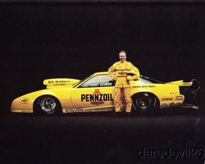 1993 Jerry Eckman Pennzoil Pontiac Trans-Am Pro Stock NHRA postcard | eBay