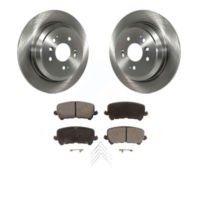 Rear Ceramic Brake Pads & Rotors for Honda Pilot Ridgeline | eBay