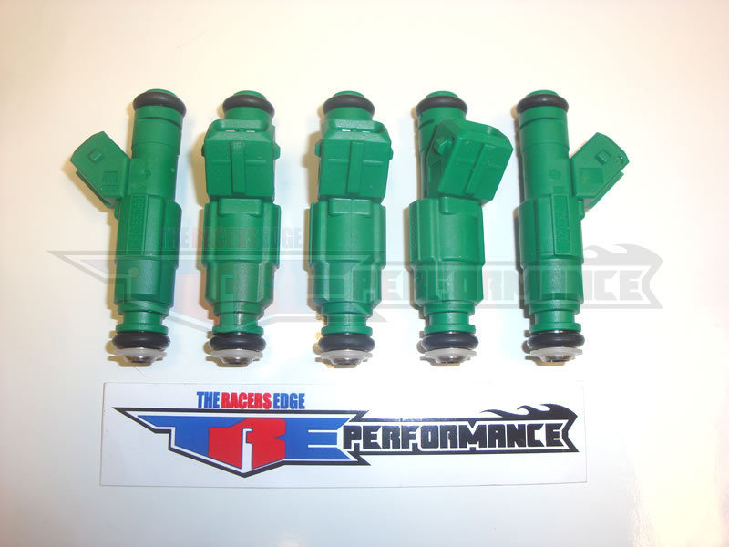 Flowmatched TRE 42lb Fuel Injectors NEW Fits Bosch Ford Motorsport ...