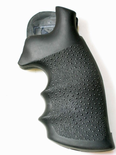 10000 HOGUE Combat Rubber Gun Grip for S&W K/L Frame 10 15 18 19 66 547 ...
