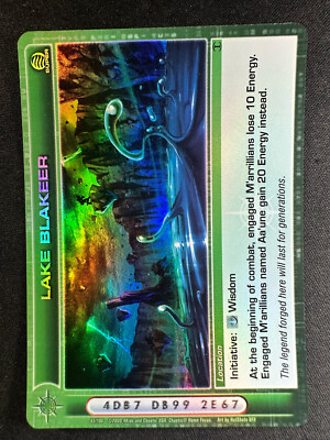 Chaotic Lake Blakeer 93/100 FU 1st Edition Super Rare Location NM/LP | eBay