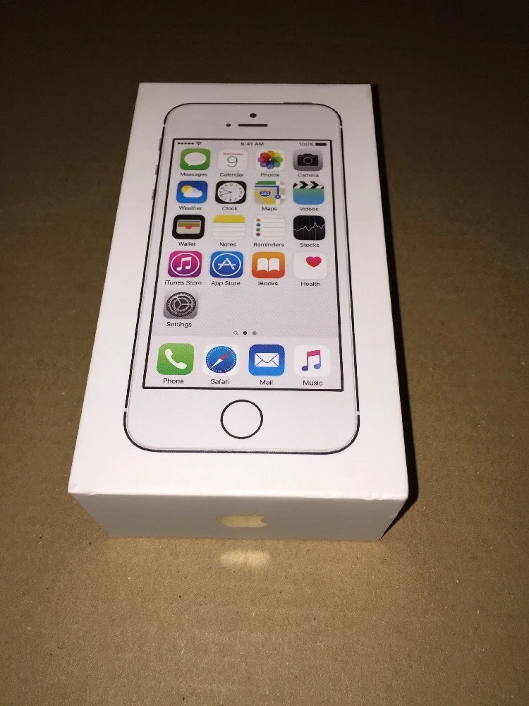 Iphone 5s In Box White