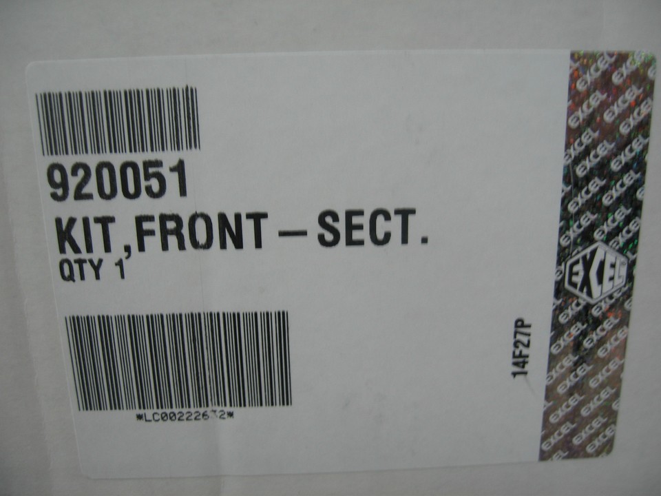 Differential Front Selection Kit for Eaton DS404. PAI# 920051 Ref ...