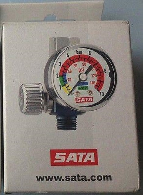 2 SATA 27771 Air Micrometer With Gauge for sale online | eBay