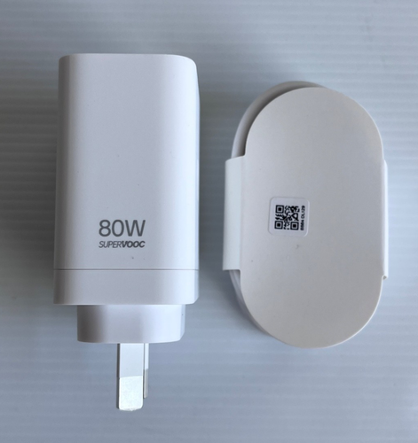 Genuine OPPO SUPERVOOC 80W Wall Charger & Cable - Brand New | eBay ...