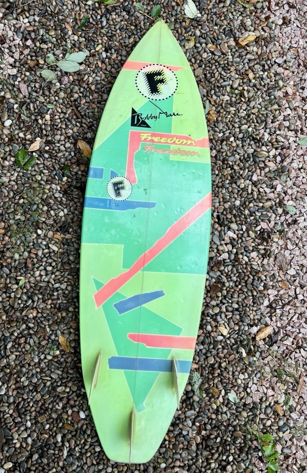 Retro Surfboard 6'1 Vintage | eBay UK