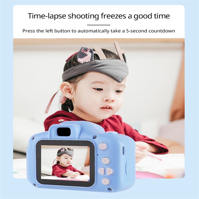 Mini Children's Camera Toys Children's Birthday Gifts Cartoon Can Take ...