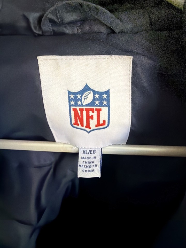 Seattle Seahawks Parka Jacket By G111 | eBay