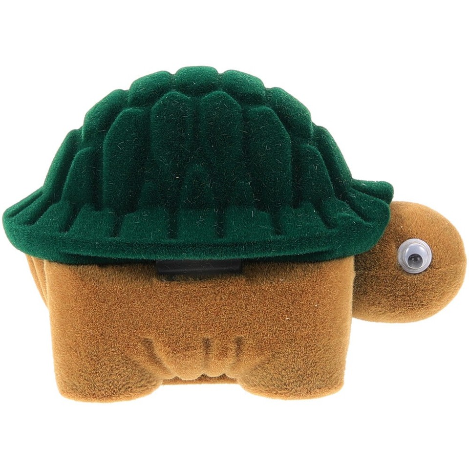 Turtle Jewelry Box Cute Ring Box Small Jewelry Case Ring Storage Box ...