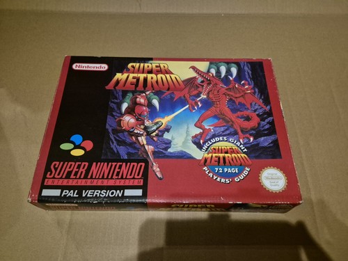 Super Metroid Nintendo SNES Big Box | eBay.de