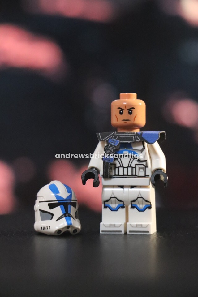 LEGO Commander Appo - Official 501st Body + PAD Printed Helmet | eBay