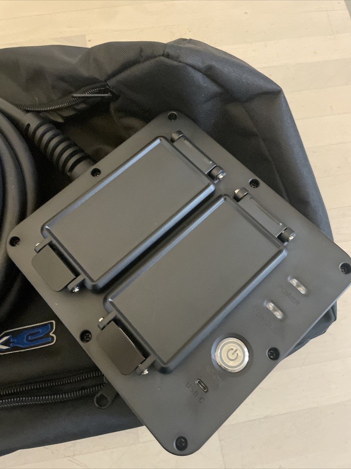 Jeep Wrangler 4xe Off Board Power Panel Box V2L Vehicle to Load ...