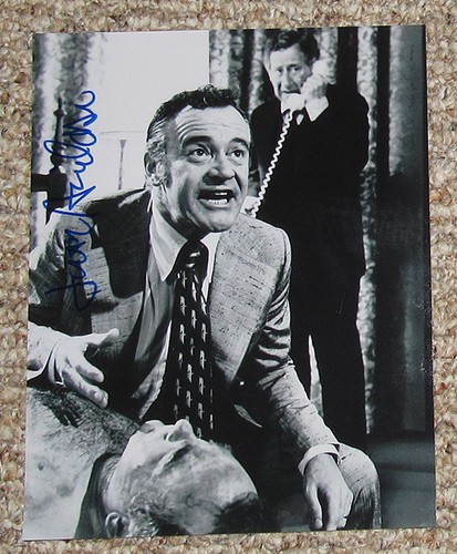 John G Avildsen Autographed SIGNED Save the Tiger 8x10 Rocky karate kid ...