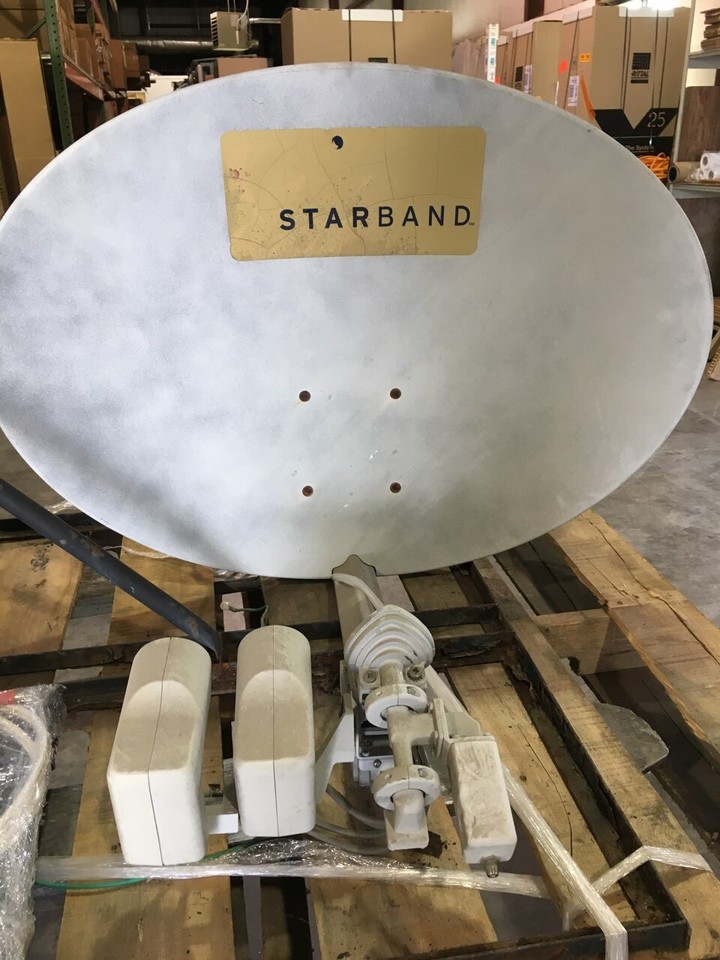USED CHANNEL MASTER SATELLITE DISH BI DIRECTIONAL TRANSPONDER WITH ...