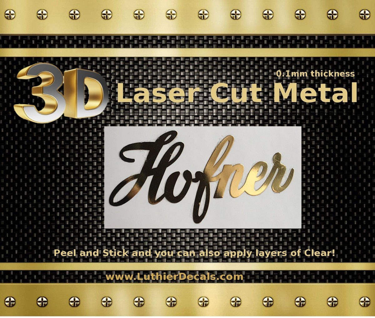 Hofner Guitar Logo Sound Affects Ormskirk | Guitar Store Ormskirk