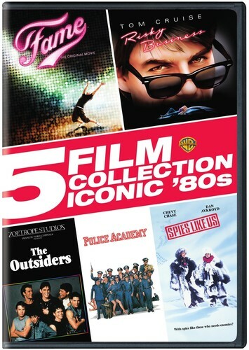 5 Film Collection: Iconic 80s (DVD, 2016) NEW 883929553044| eBay