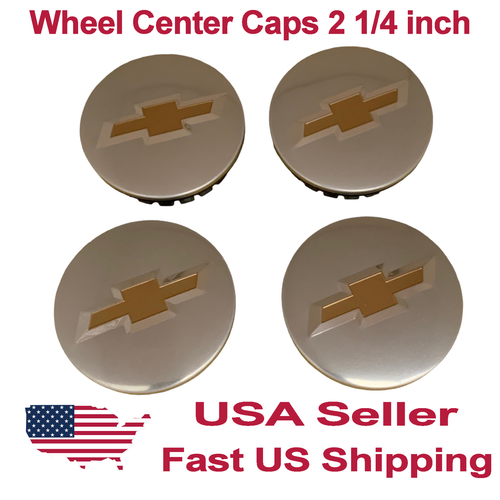 4pcs Replacement Center Caps for Chevy Rims – Captiva Equinox Cruze ...