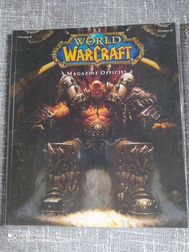 World of warcraft - Magazine Officiel - Volume 01 . Numéro 03 - Poster ...