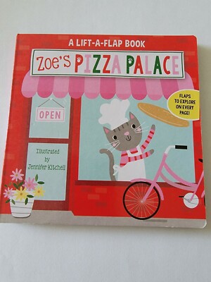 Children's Book, Lift-A-Flap Book, Illustrated by Jennifer Kitchell | eBay