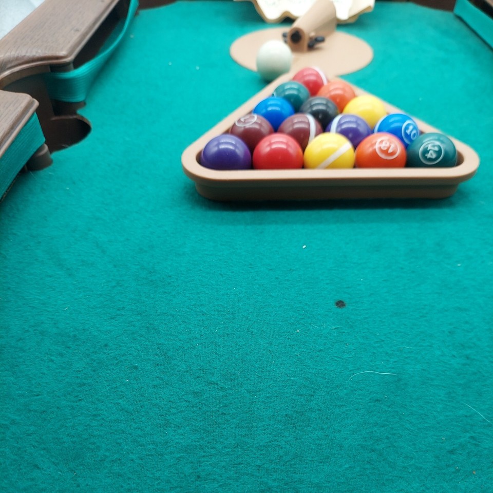 1972 Pivot Pool Tabletop Game & Original Box Milton Bradley 100% ...