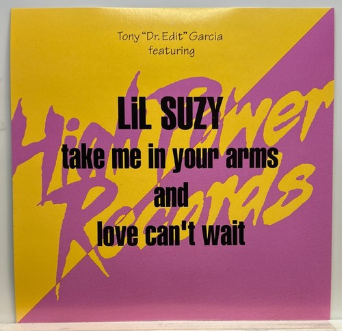 Lil Suzy, Tony "Dr. Edit" G : Take Me in Your Arms (CD 1993 Maxi-Single ...