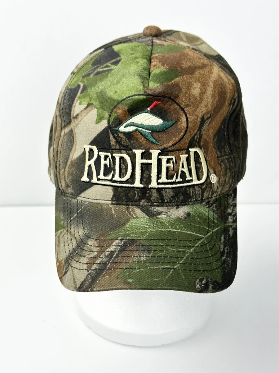 Red Hunting Hat Head