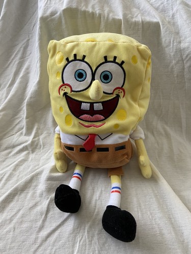 SpongeBob SquarePants 6.5" X 11” Alpha Group Plush Toy 2020 Nickelodeon ...