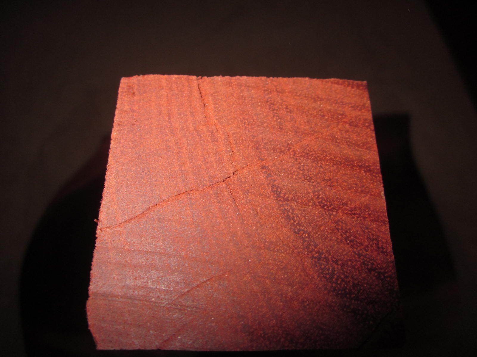 2 x 2 x 12 inch Brazilian Bloodwood Turning Blank | eBay