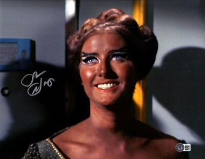 SUSAN HOWARD Signed STAR TREK 1st Female Klingon "Mara" 11x14 Photo ...