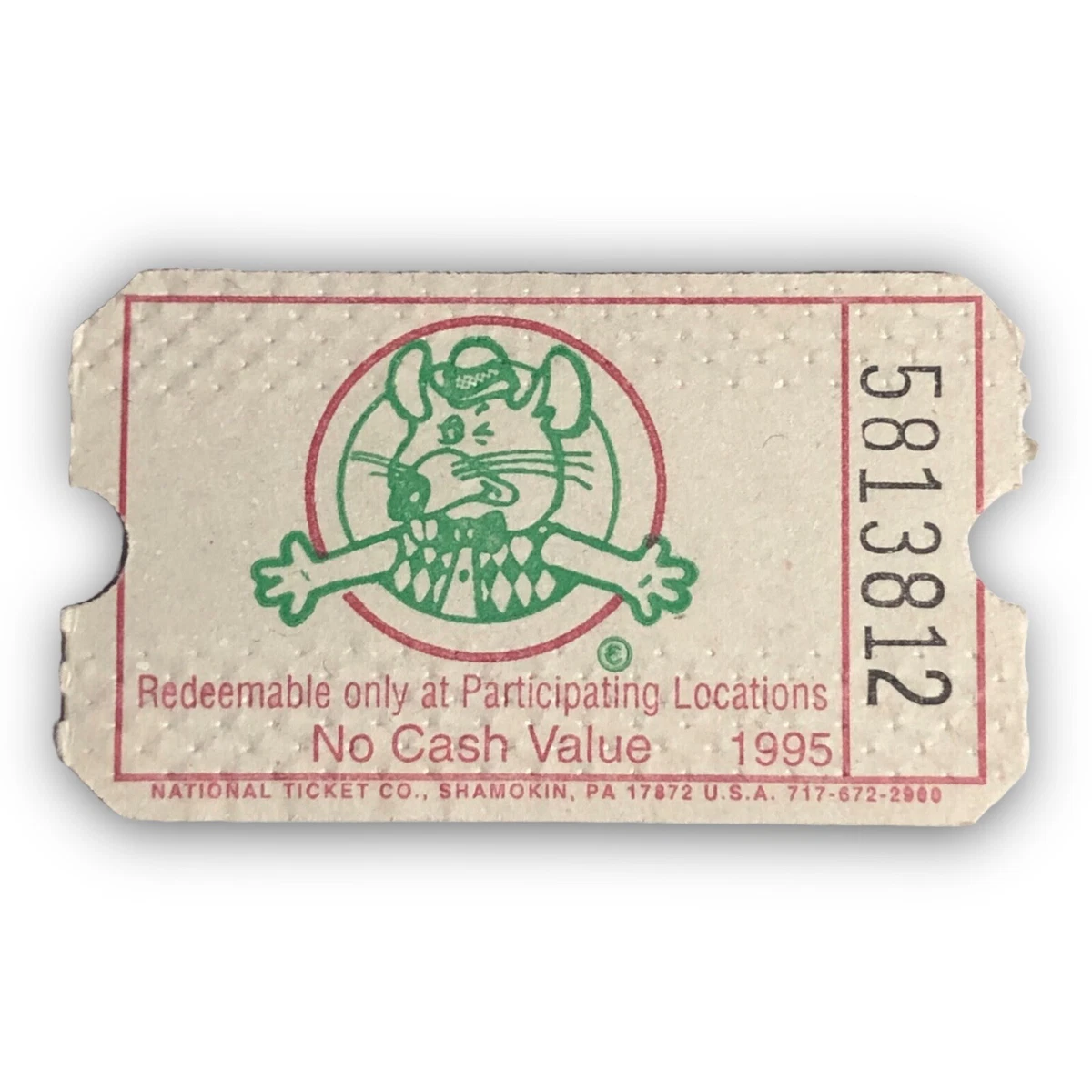 Chuck E Cheese 1995 Logo