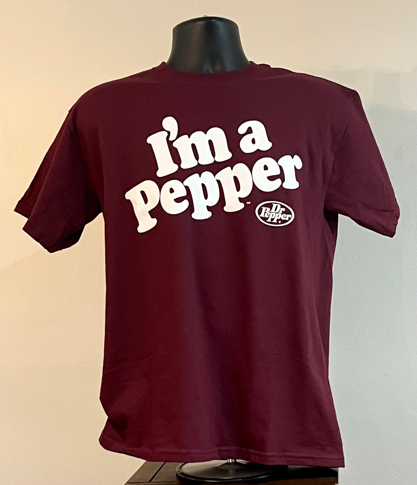 Dr. Pepper I'm A Pepper Medium T-Shirt | eBay