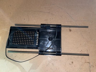 Chariot de microplaques avec rails de guidage - Optimax Tunable ...