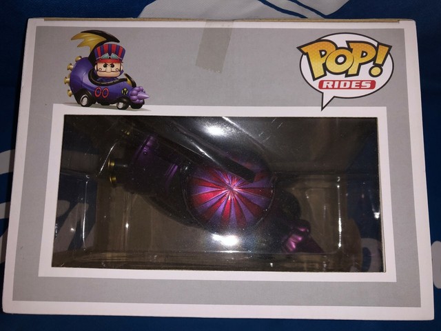 Funko Pop! Rides: Dick Dastardly (in Mean Machine) (Metallic) - Toy ...