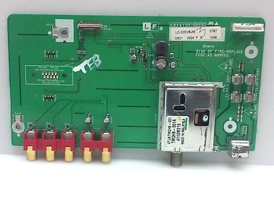 Sharp LC-22SV6UM Tuner Board KB941DE | eBay