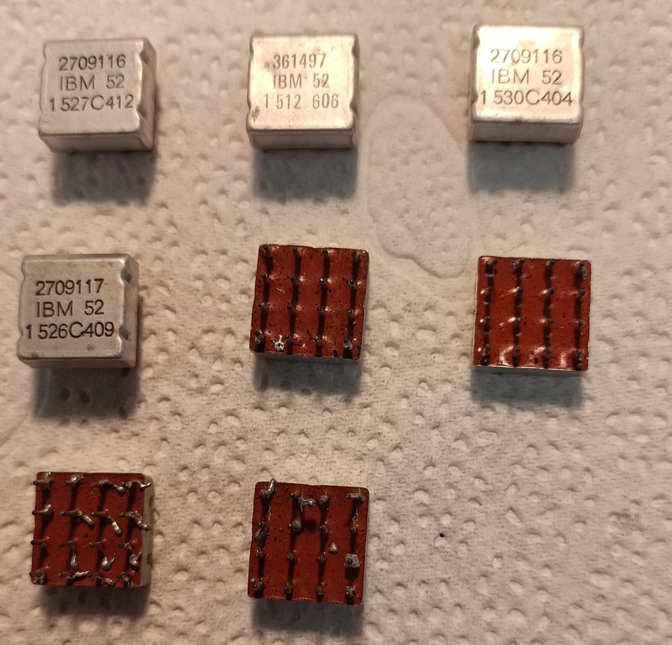 Vintage - chip IBM - anni 70 - elaboratore IBM S/370 | eBay