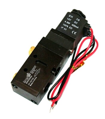 Buyers Products BAV050SA 4-Way, 2-Position Solenoid Air Valve, Dump ...